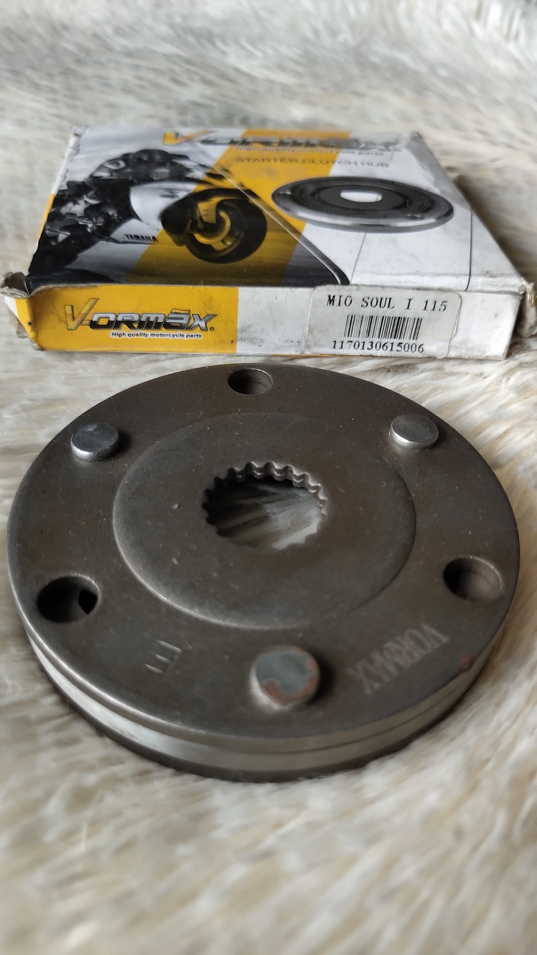 V-ORMAX STARTER CLUTCH HUB BENDIX FOR MIO SOUL 115 i 115/125,MX/125 ...