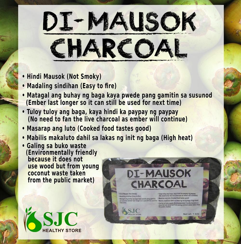Charcoal Briquettes (Coco) Uling 1 kilo | Lazada PH