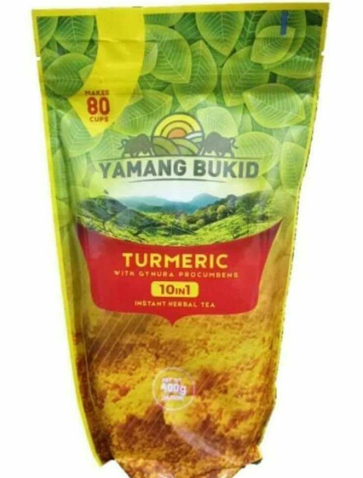 YAMANG BUKID TURMERIC TEA 400grams | Lazada PH