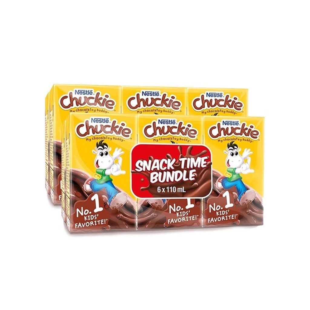 NESTLÉ CHUCKIE Chocolate Flavoured Milk 110ml - Pack of 12 | Lazada PH
