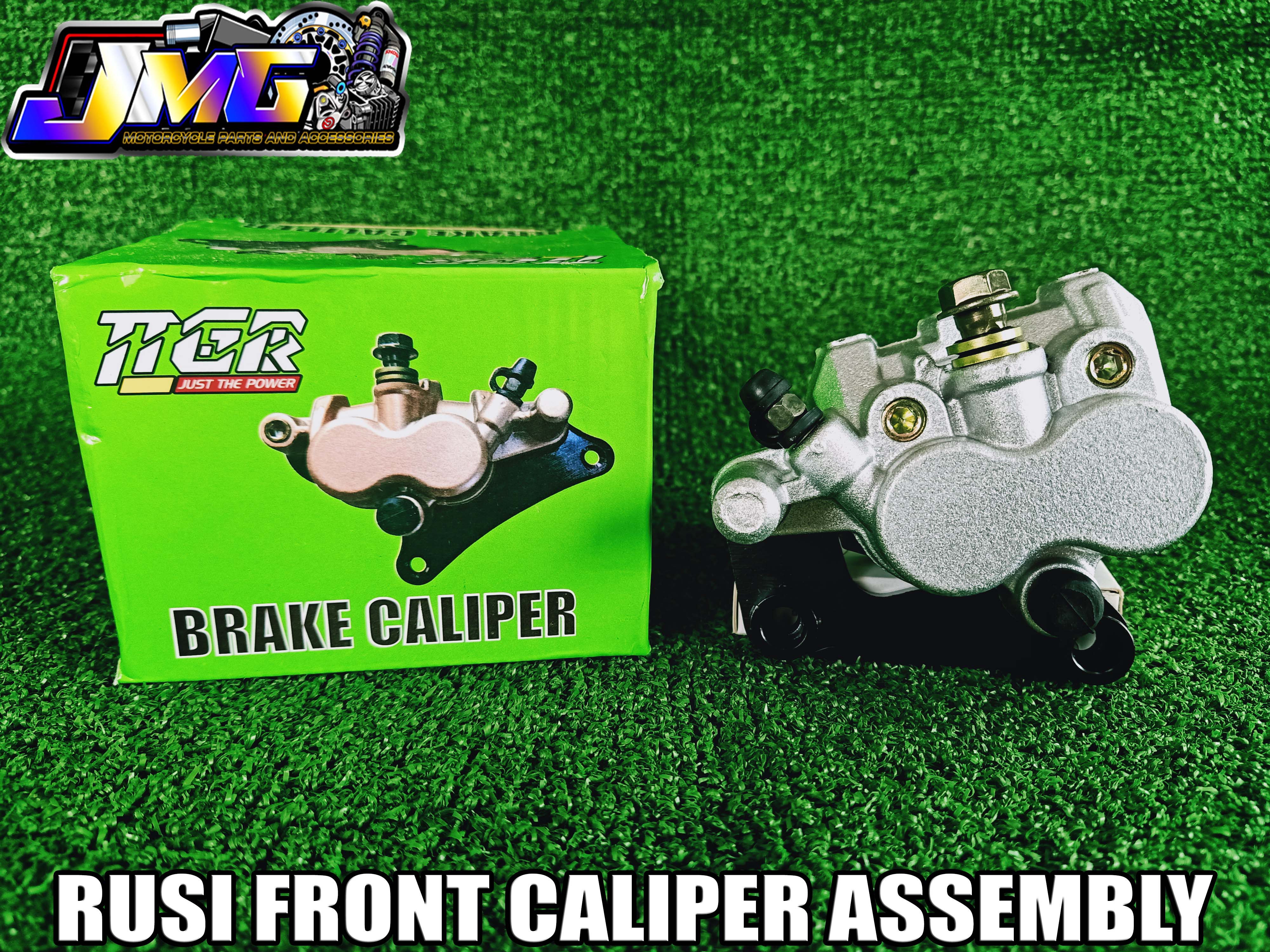 TTGR RUSI FRONT CALIPER ASSEMBLY | Lazada PH