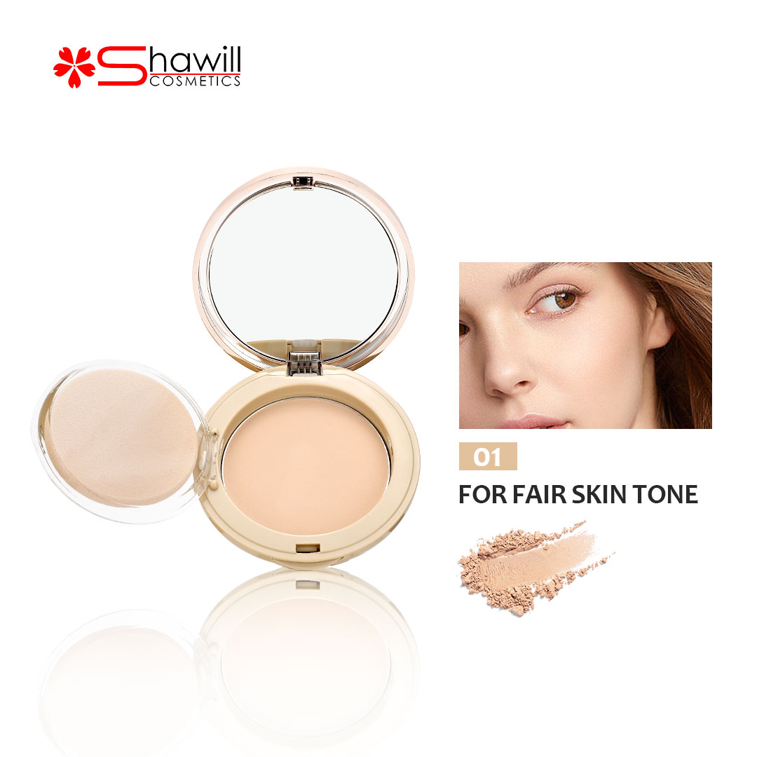 Shawill Matte Powder Make up Powder Foundation Face Powder Oil Control ...