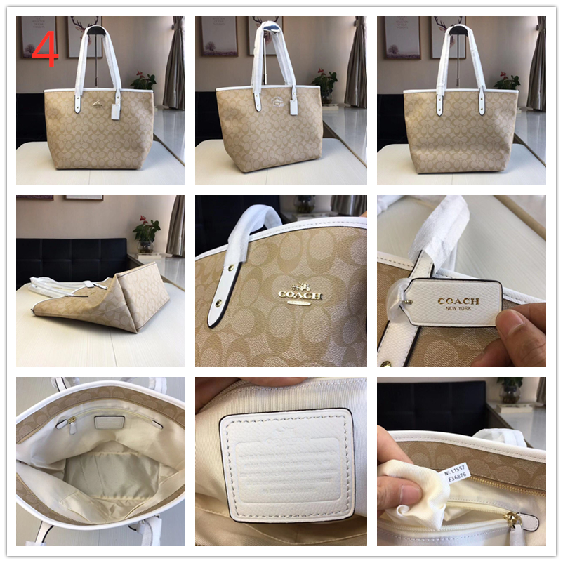 Coach_ ของแท้จาก F36876 / กระเป๋าช้อปปิ้ง / กระเป๋า / กระเป๋าสุภาพสตรี ...