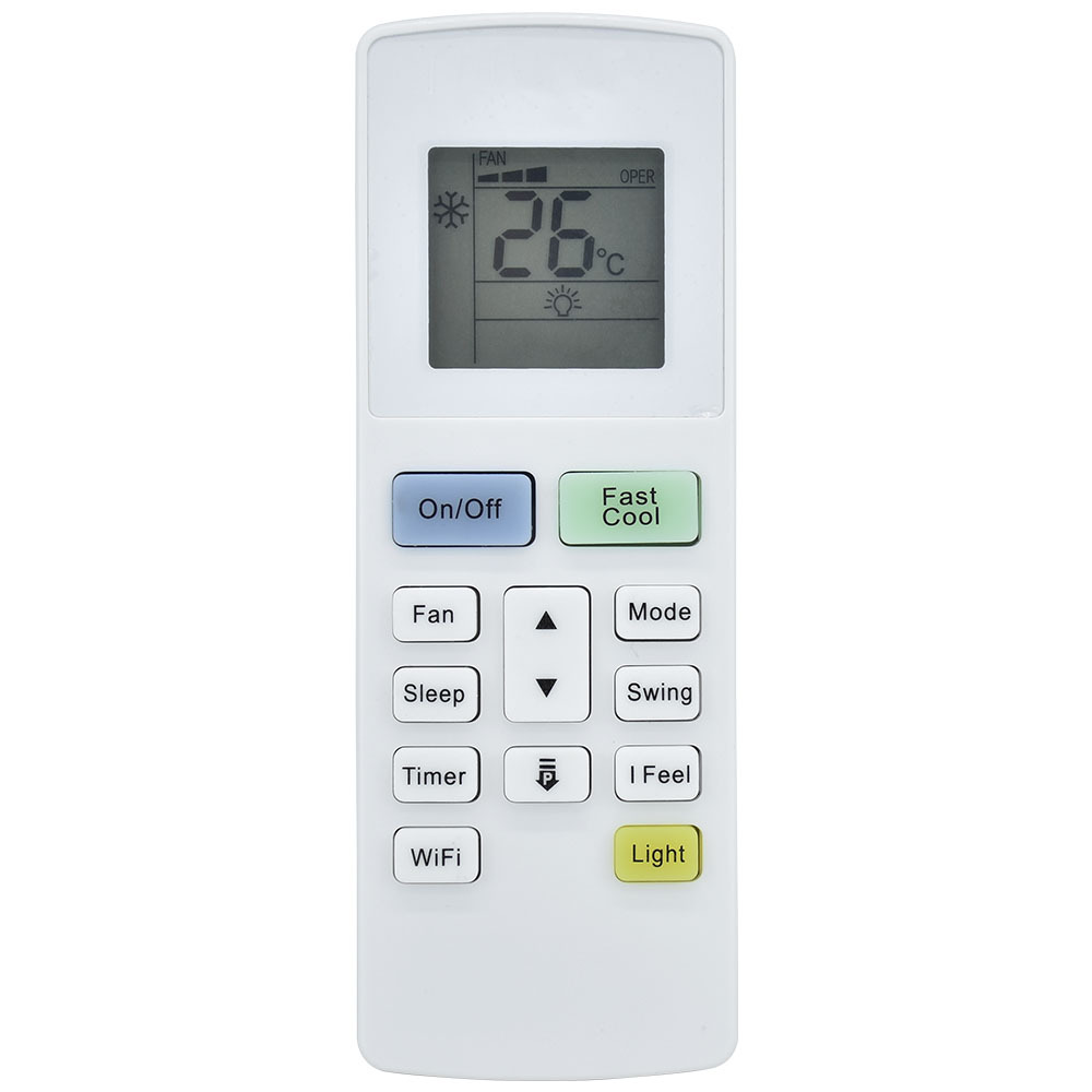 New YAW1F YAW1F9 For GREE Montana Air Conditioner AC Remote Control ...