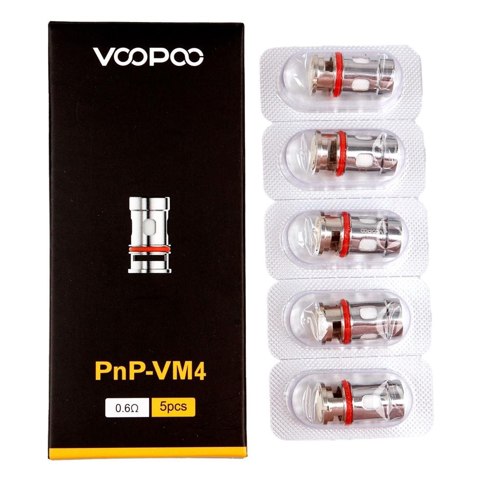 Voopoo Vinci Drag Argus Replacement Coils PnP Coils VM1 VM3 VM5 VM6 TM1 ...