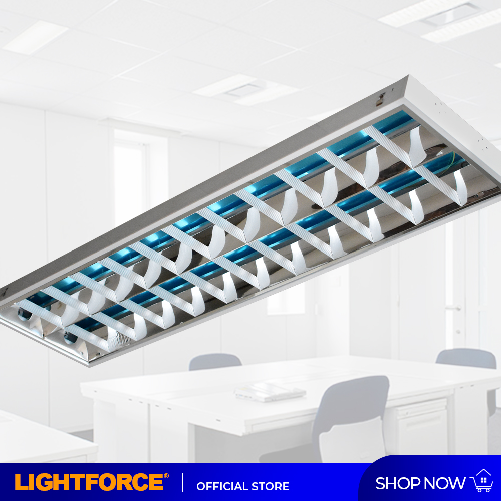 Lightforce Grill Louver Housing 12x48" 2x40W Surface | Lazada PH