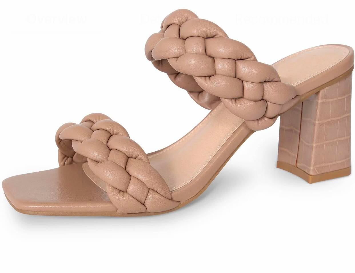 Shoe Grande: Marikina Made: Juvy braid 3inches | Lazada PH