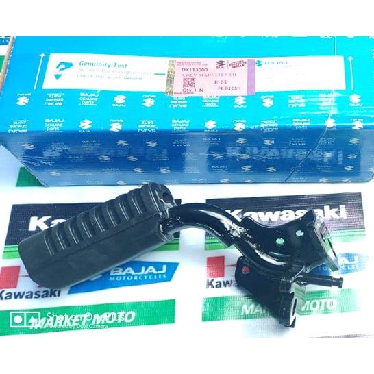 bajaj ct125 step assy main left dy113000 genuine parts | Lazada PH