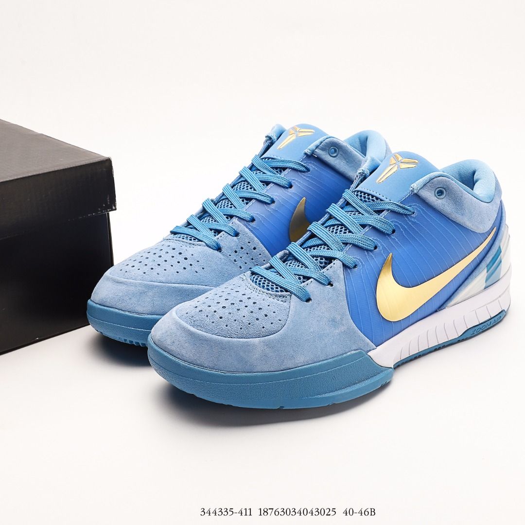 Kobe 4 Blue