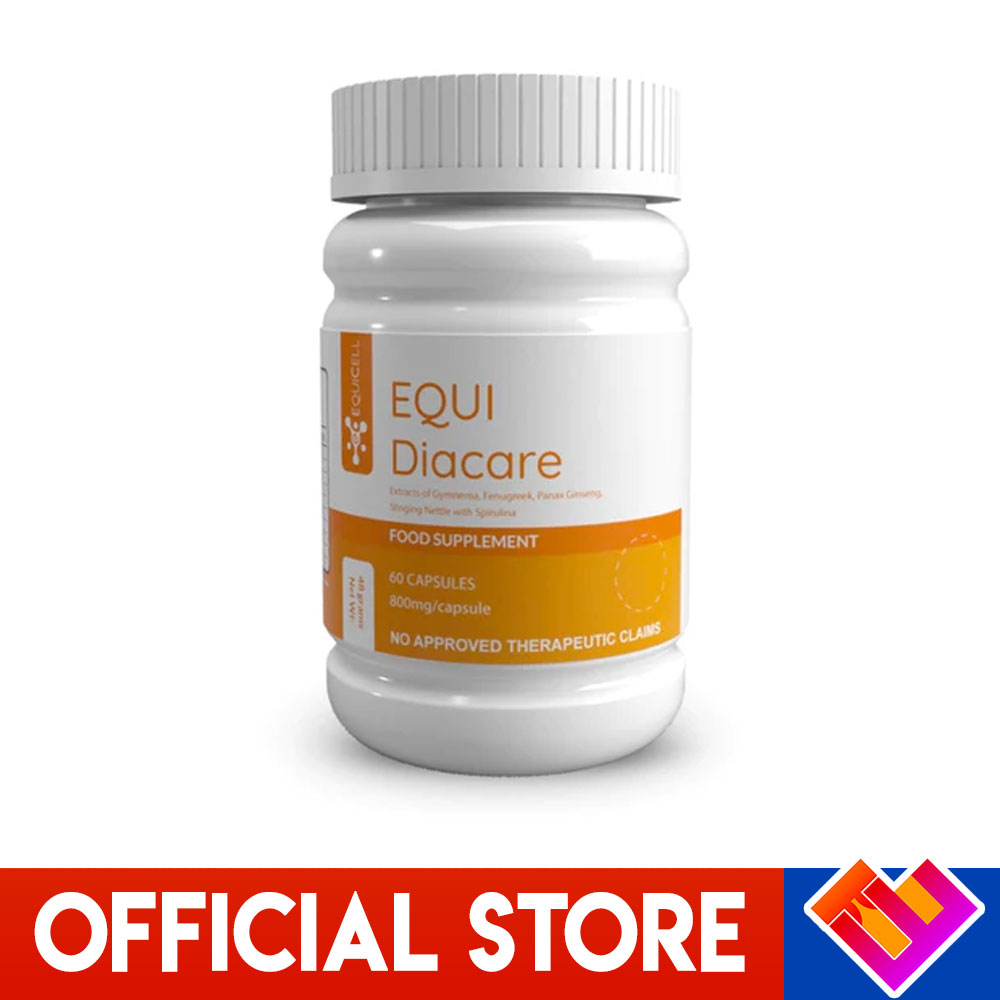 Equicell Equi Diacare with Gymnema, Fenugreek, Panax Gin seng, Stinging ...