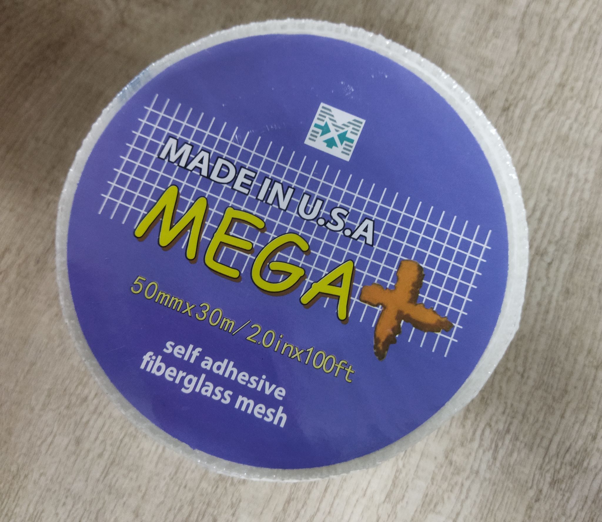 Fiberglass Mesh Tape/Gypsum Tape /Gasa Tape | Lazada PH