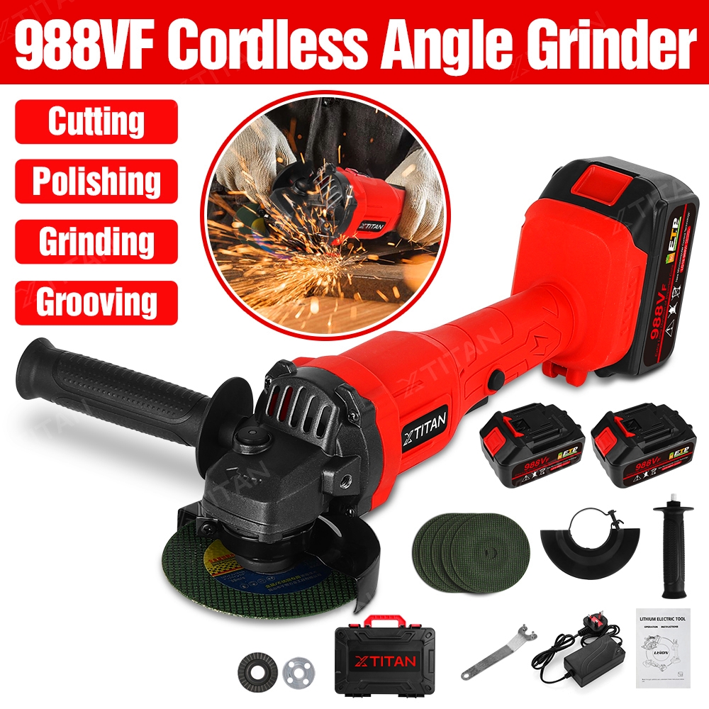 cordless angle grinder 3in1 use Saw DIY with 29800mah battery electric ...