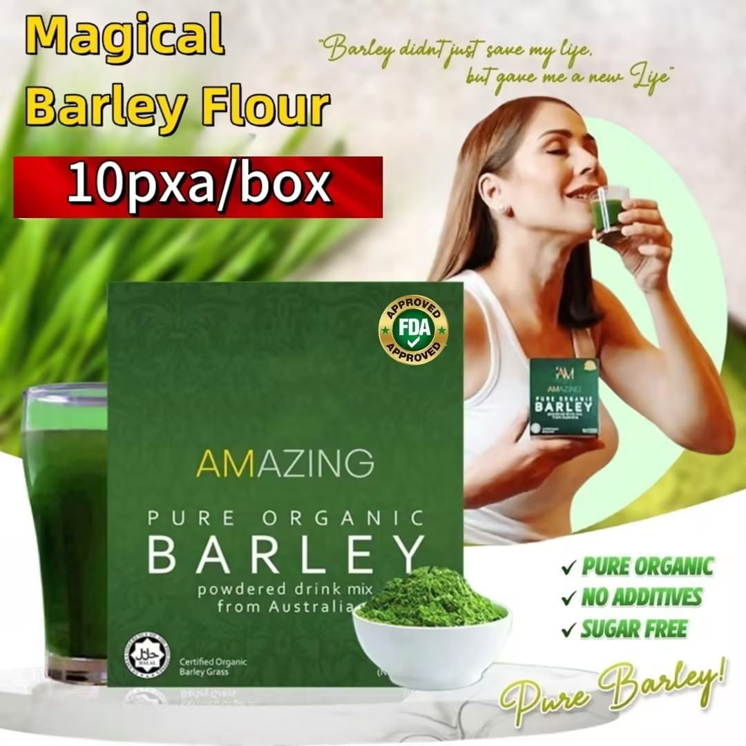Amazing Pure Organic Barley BEST SELLER! Original Amazing Pure Organic ...