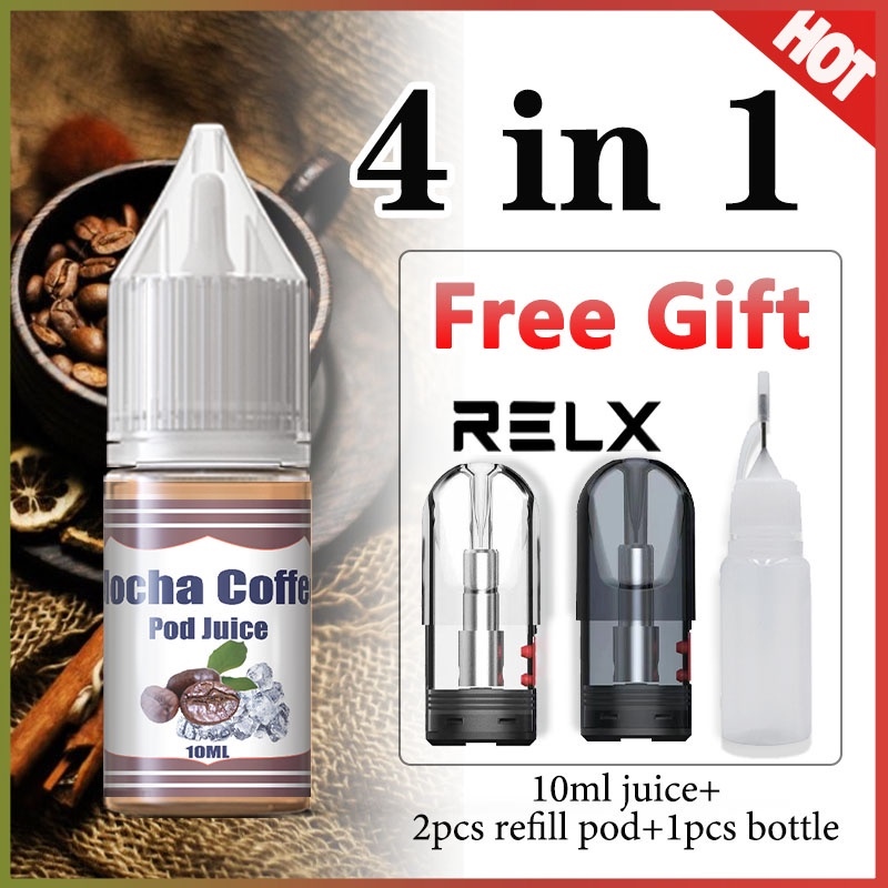 【COD】 Refillable Capsules RELX Infinity/phantom/essential/breeze Empty ...