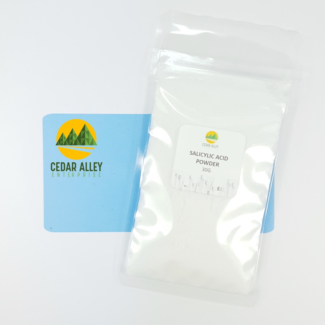 Salicylic Acid Powder 30g / 100g (Cosmetic Raw Material) | Lazada PH