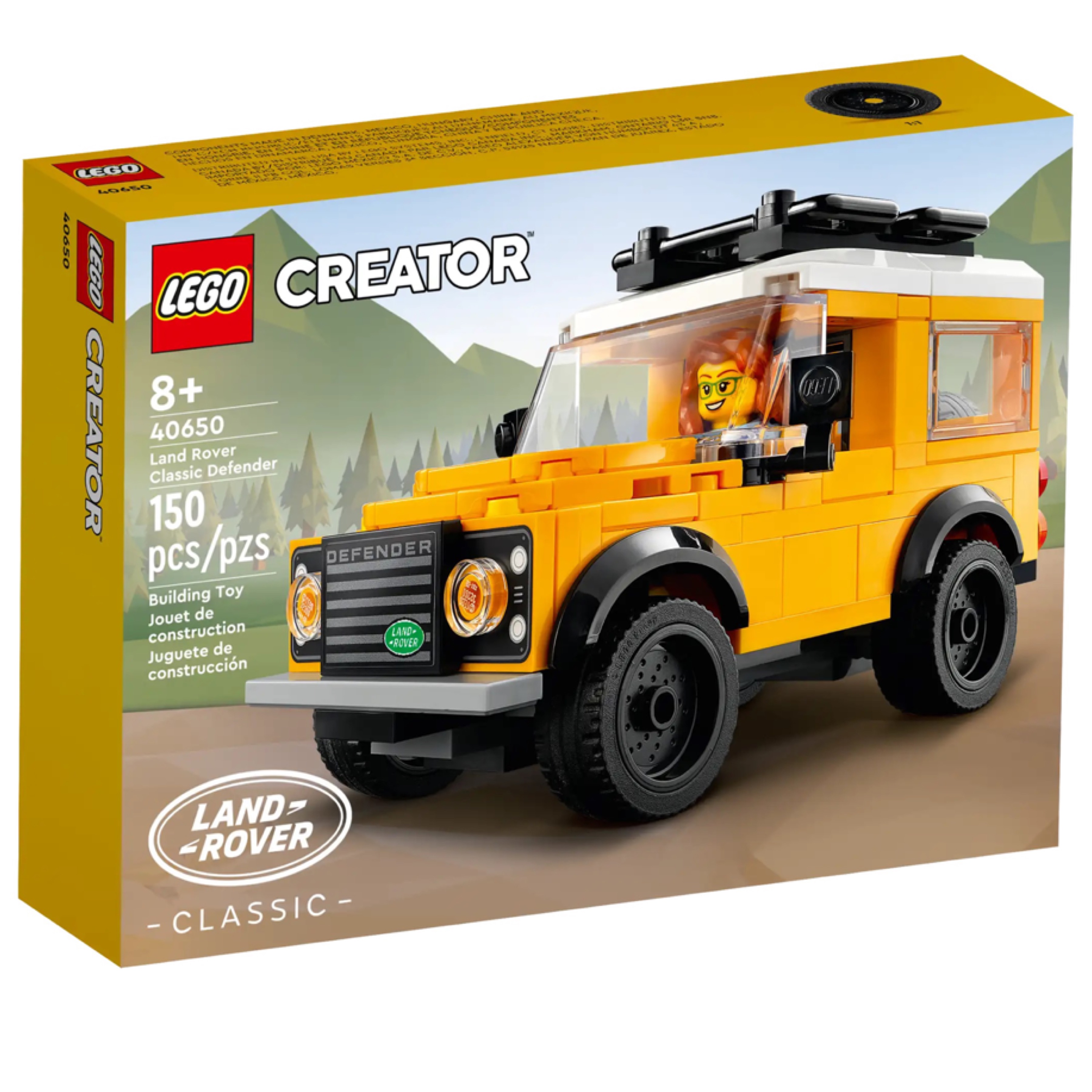 Lego (40650) Land Rover Classic Defender | Lazada PH