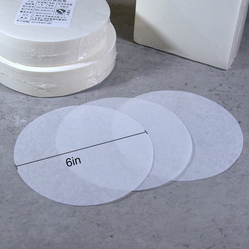 50PCS Steamer Air Fryer Pad Paper Parchment Paper Barbecue Paper ...