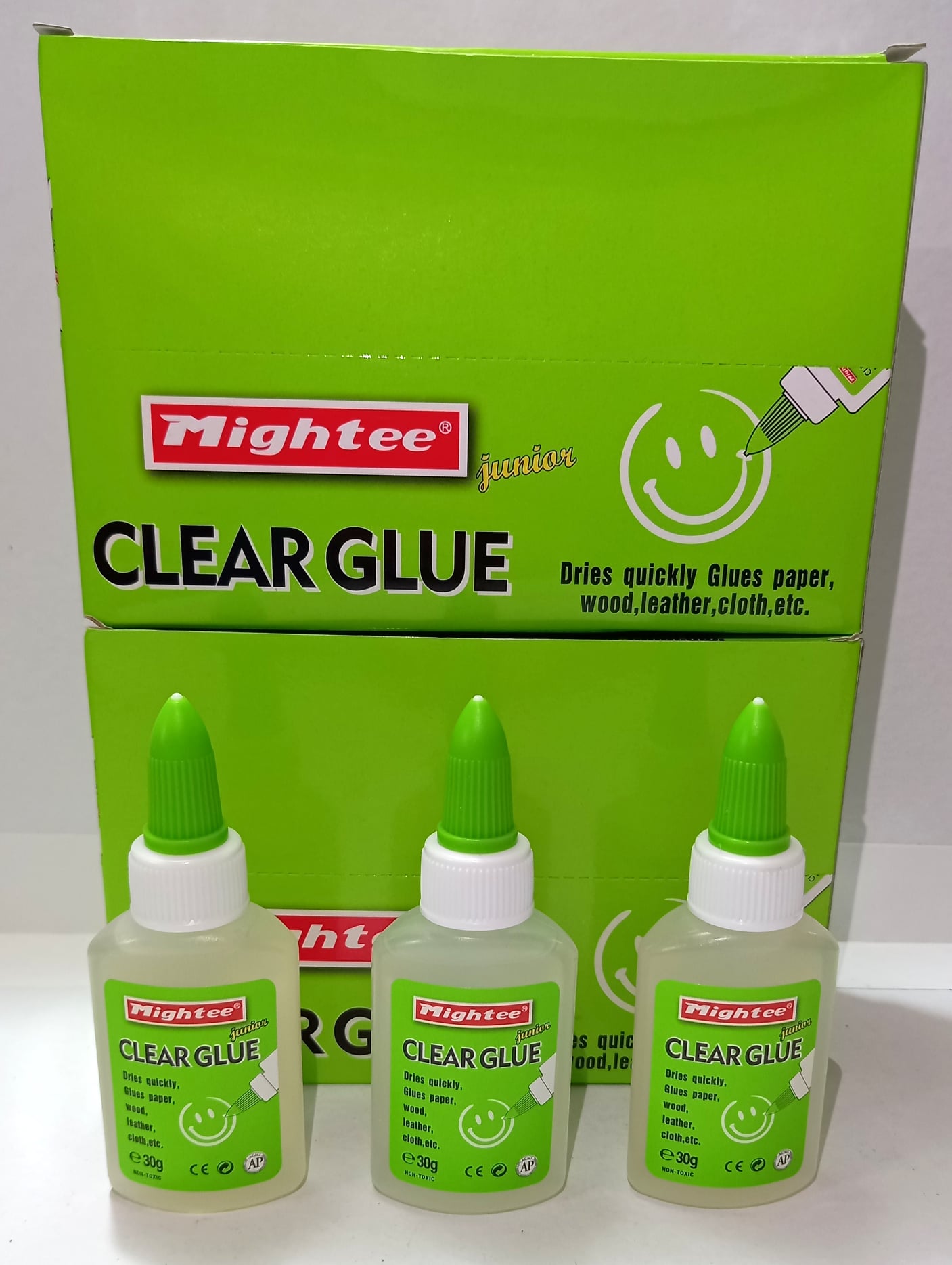 MIGTHEE WHITE/CLEAR GLUE (1 BOX) | Lazada PH