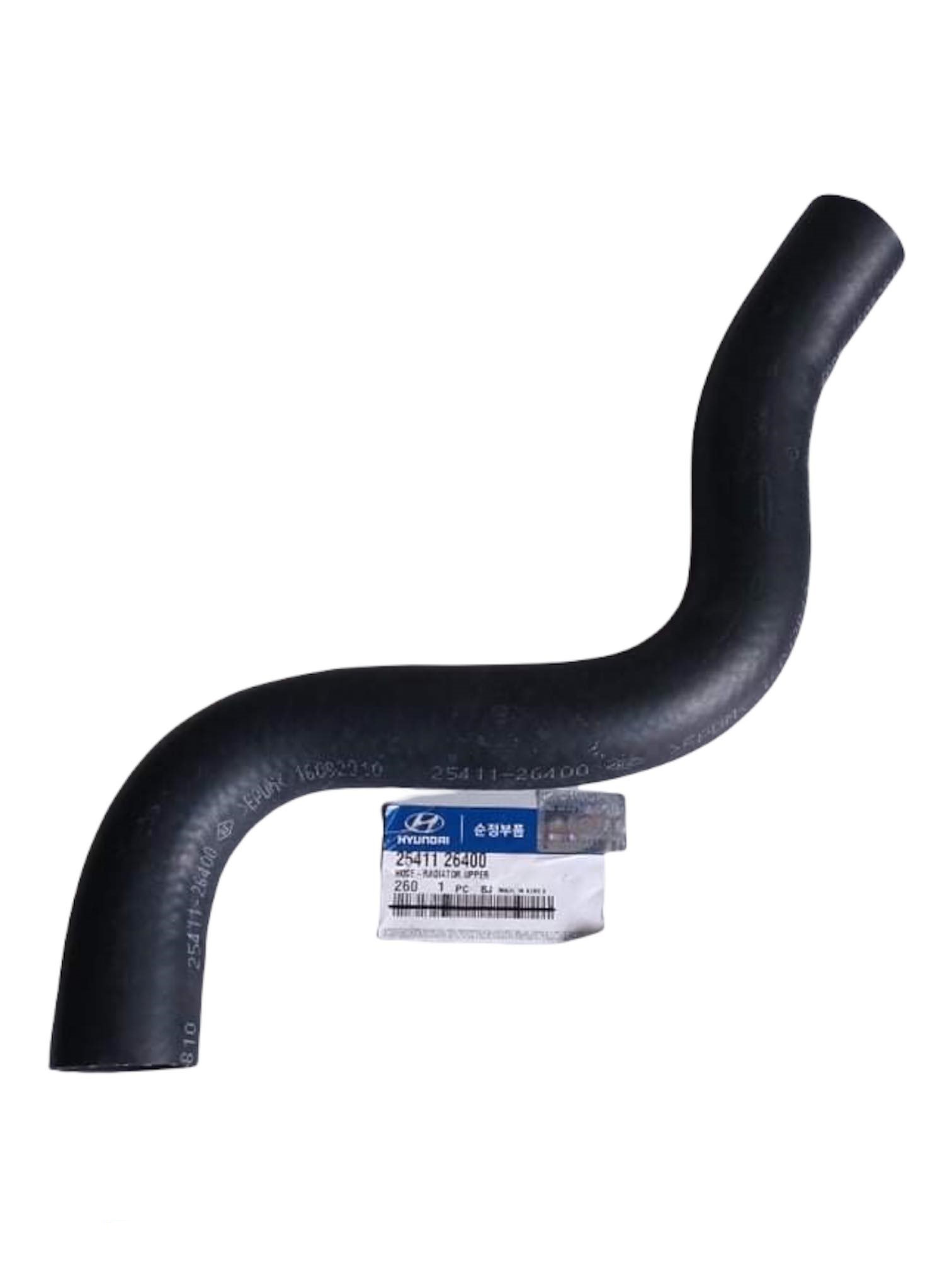 [ORIGINAL] 2541126400 RADIATOR HOSE UPPER HYUNDAI SANTA FE 2000 / 25411 ...