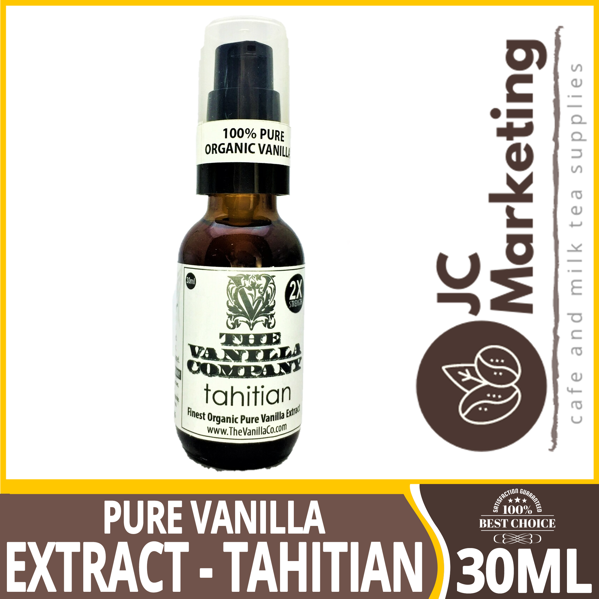 Pure Vanilla Extract - Tahitian 30ml | Lazada PH
