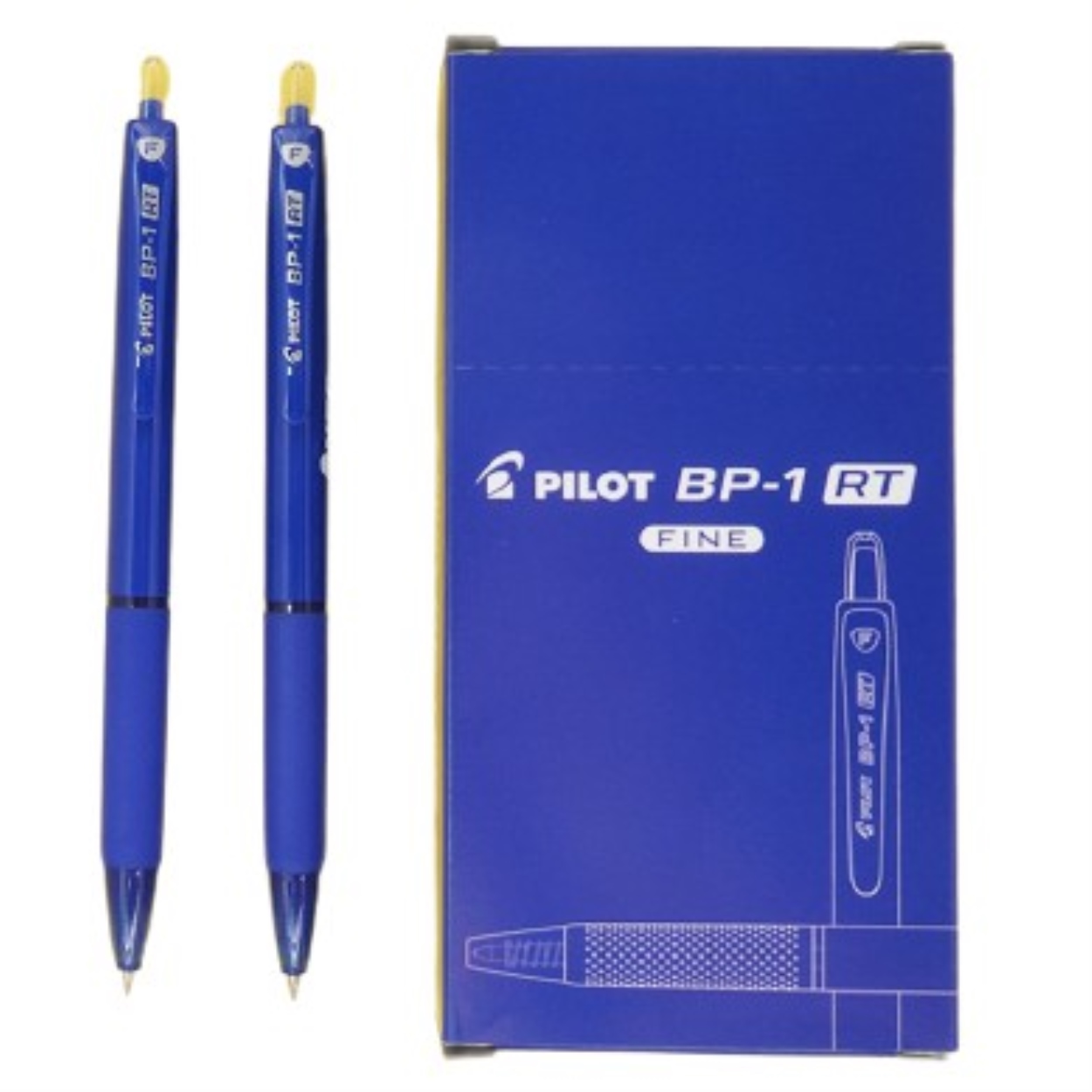 Pilot BP-1RT Retractable BallPen [ Per Dozen ] | Lazada PH