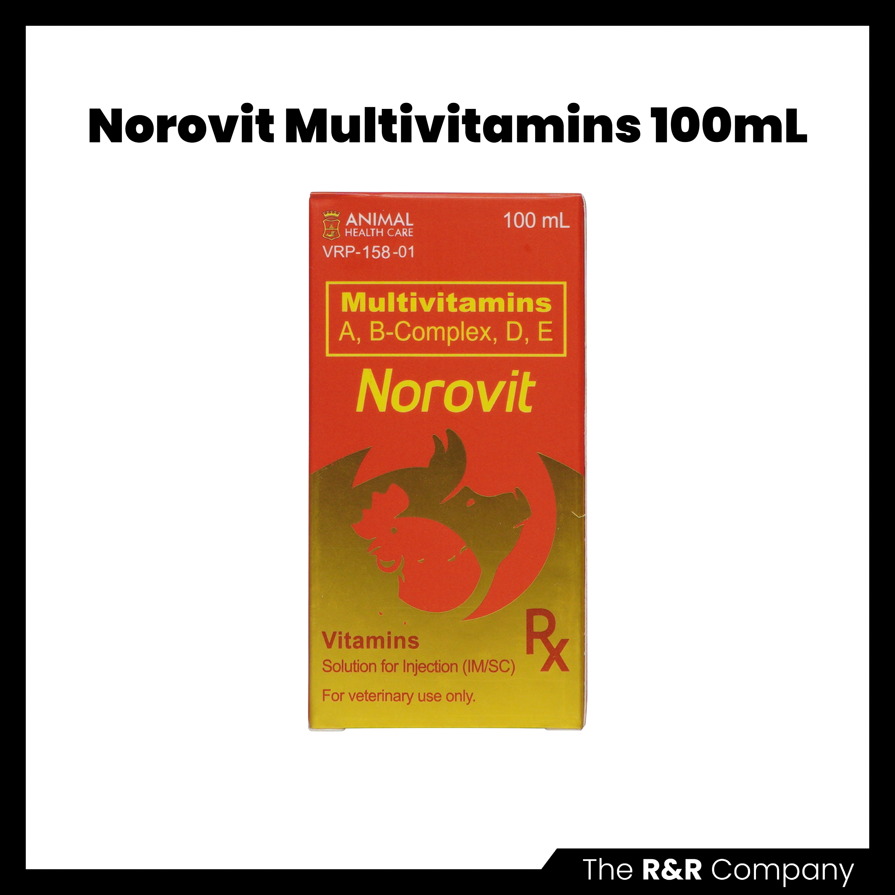 Norovit Multivitamins for Gamefowl/Sabong and Poultry 100mL (injection ...