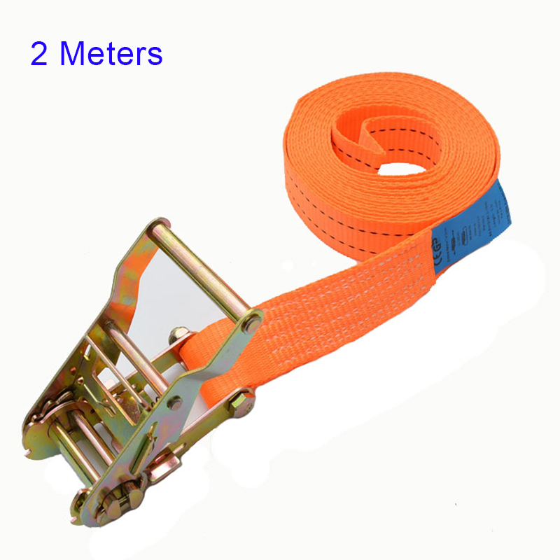 ININ Cargo Truck Bundling Belt Ratchet Strap Self-locking Binding ...