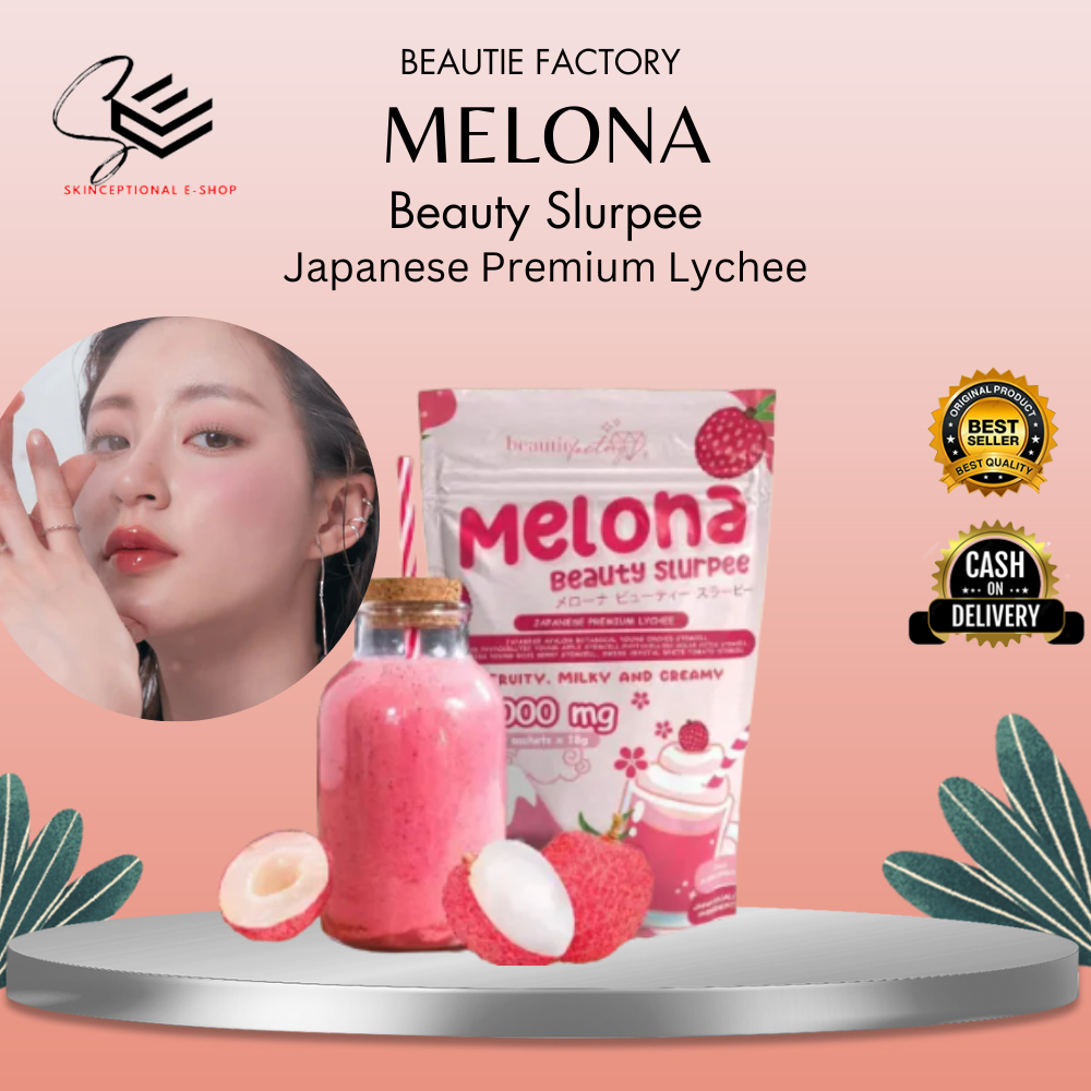 Melona Beauty Slurpee Beautie Factory Collagen Japan Premium Drink ...