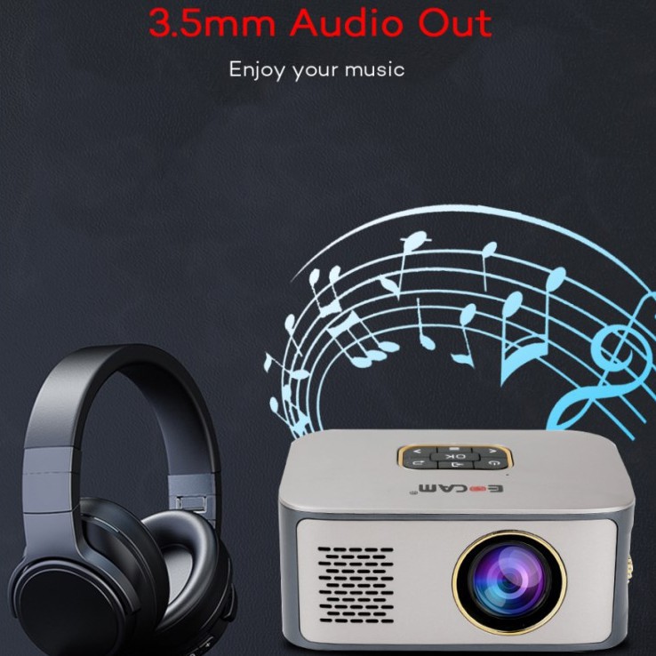 nasa stock ♫Mini and Projector 50-inch Screen Projector LED MB-50V YG40 ...