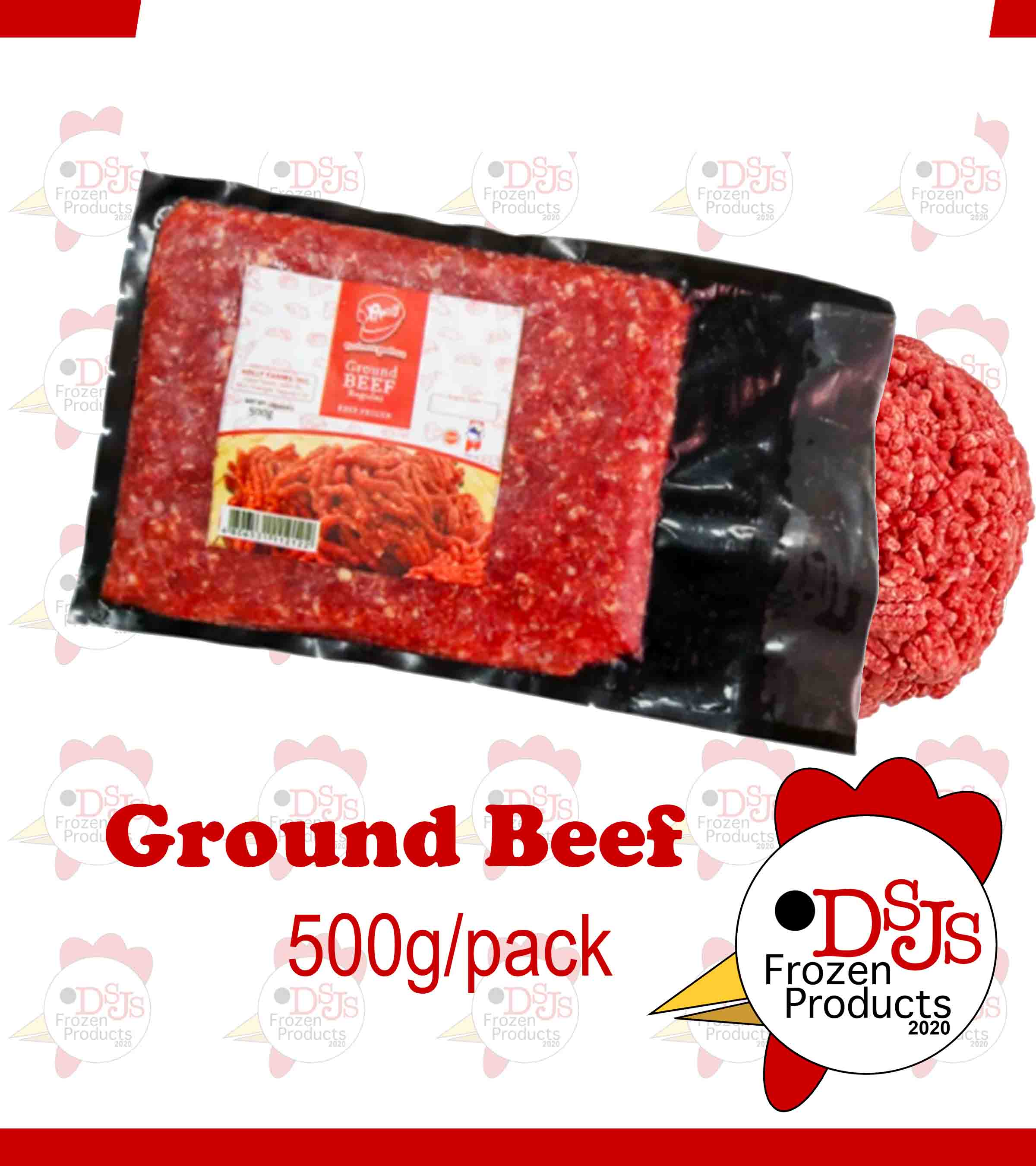 Ground Beef Pack (500g) | Lazada PH