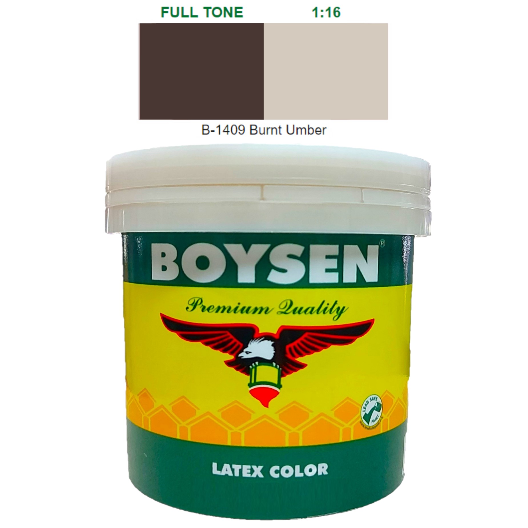 Boysen Latex Colors Paint (Available in Different Colors) - 1/4 L ...