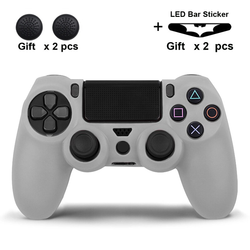 24 Colors Silicone Camo Protective Skin Case For Sony Dualshock 4 PS4 ...