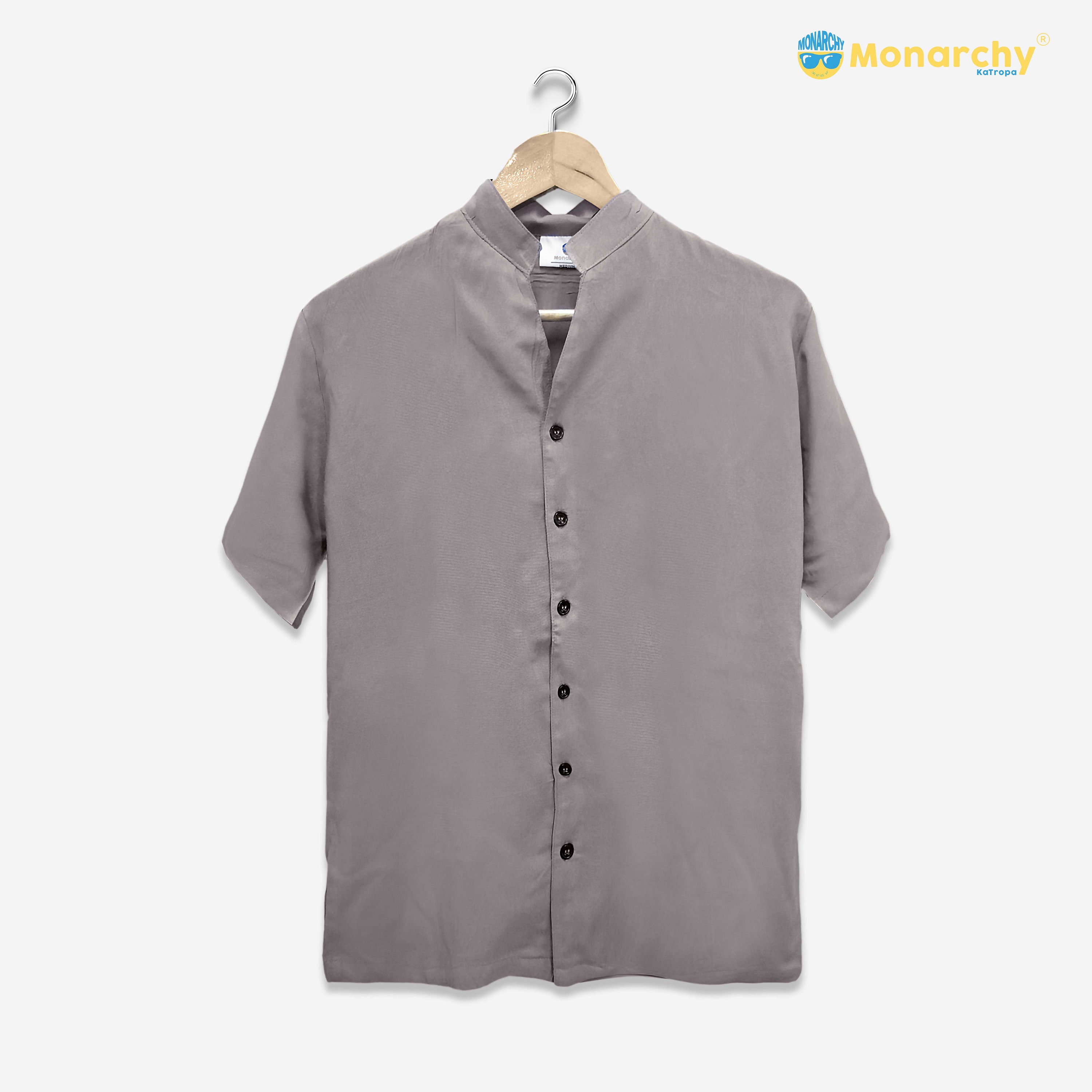 Monarchy Official Breathable Everyday Plain Polo for men | Mandarin ...