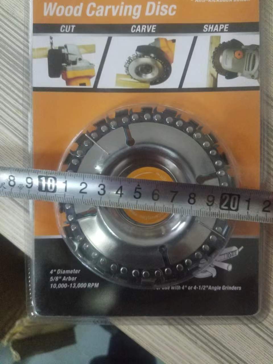 4Inch 22 teeth Grinding Machine Woodworking Disc Grooving Machine ...