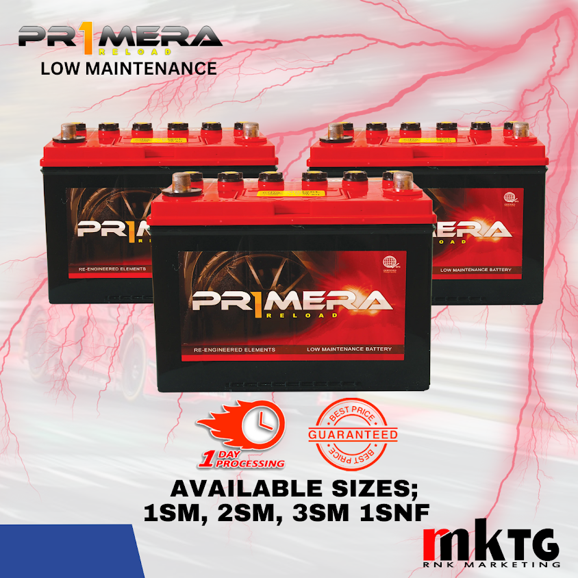 Primera LM Battery (Battery Solution Not Included) HD Reinforced Cells ...