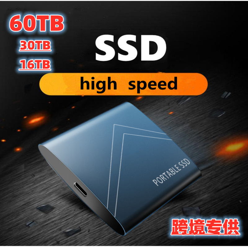 Exclusive for Cross-Border Mobile SSD Portable External Mini SSD Scale ...