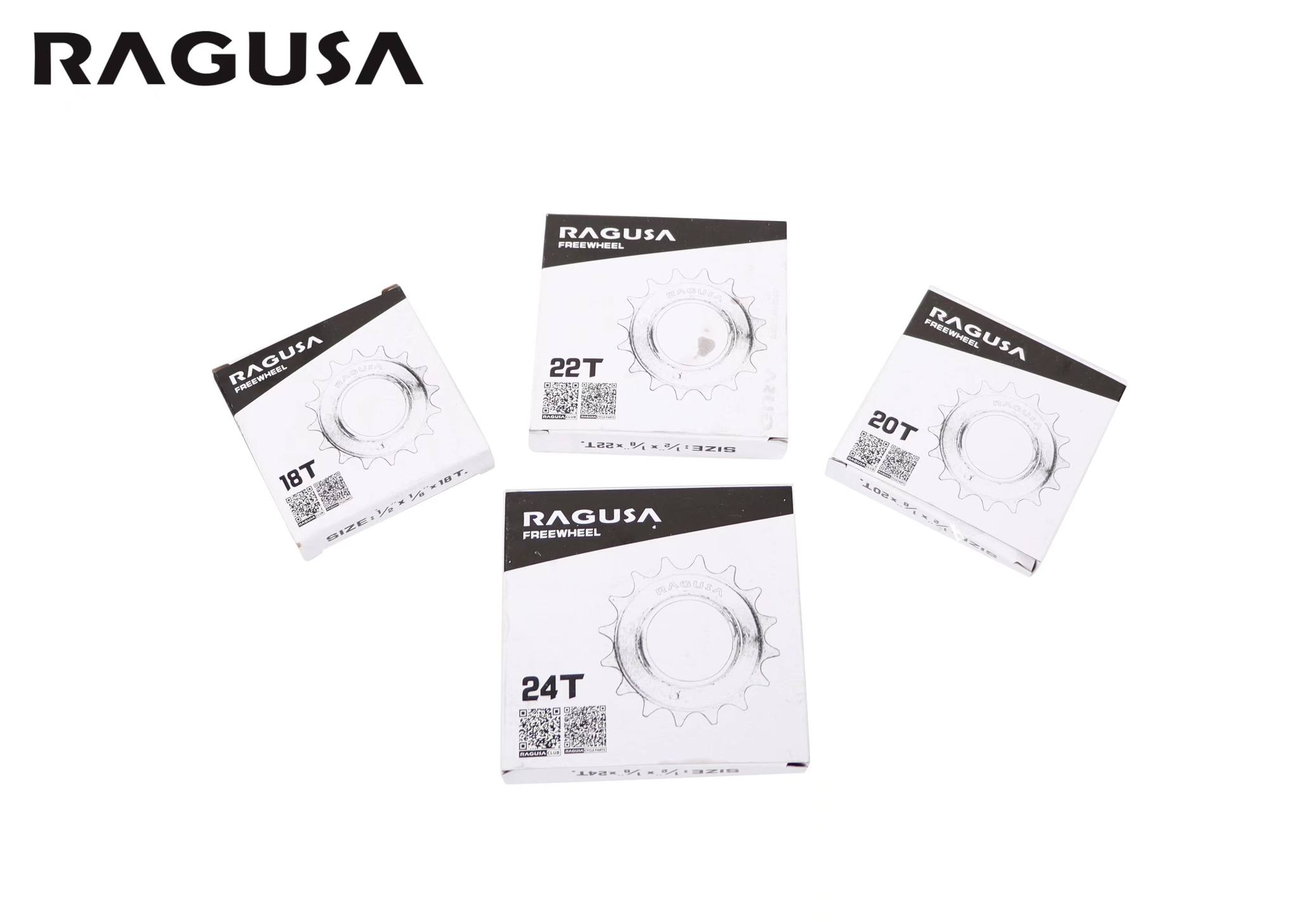 RAGUSA SPROCKET COGS SINGLE SPEED THREAD TYPE 16TEETH - 24 TEETH ...