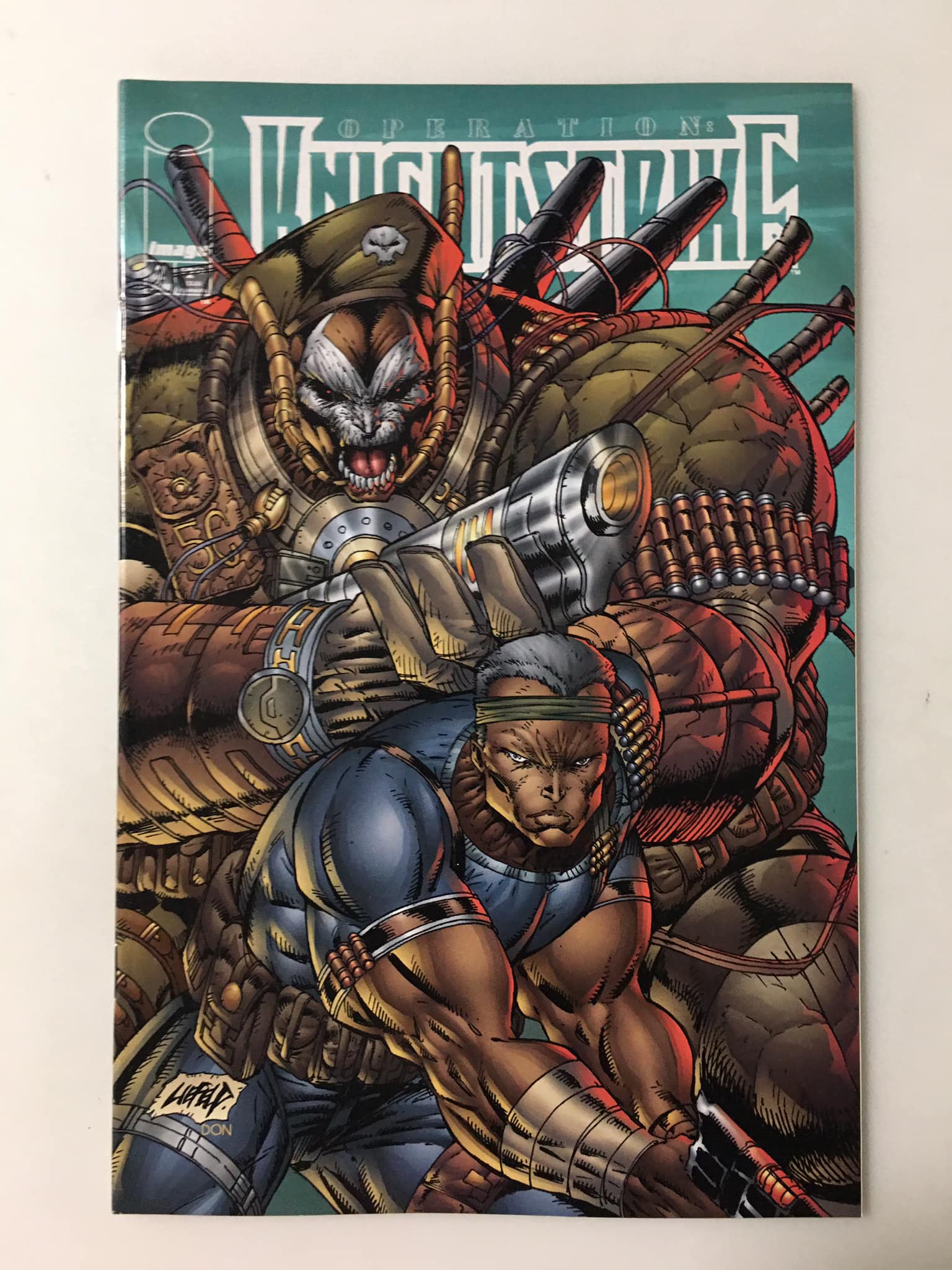 Operation Knightstrike 2 Published Jun 1995 by Image Comic Book ...