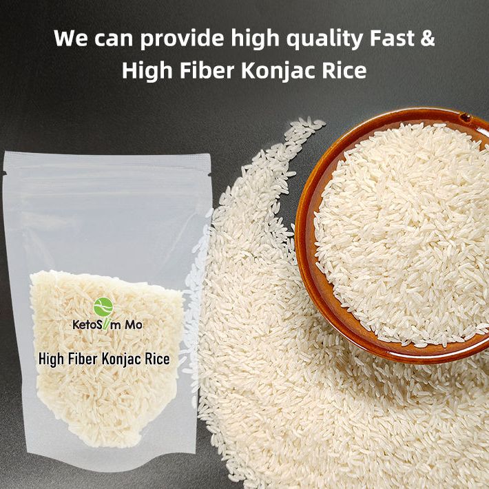 Dry Shirataki Konjac Rice 1kg | Lazada PH