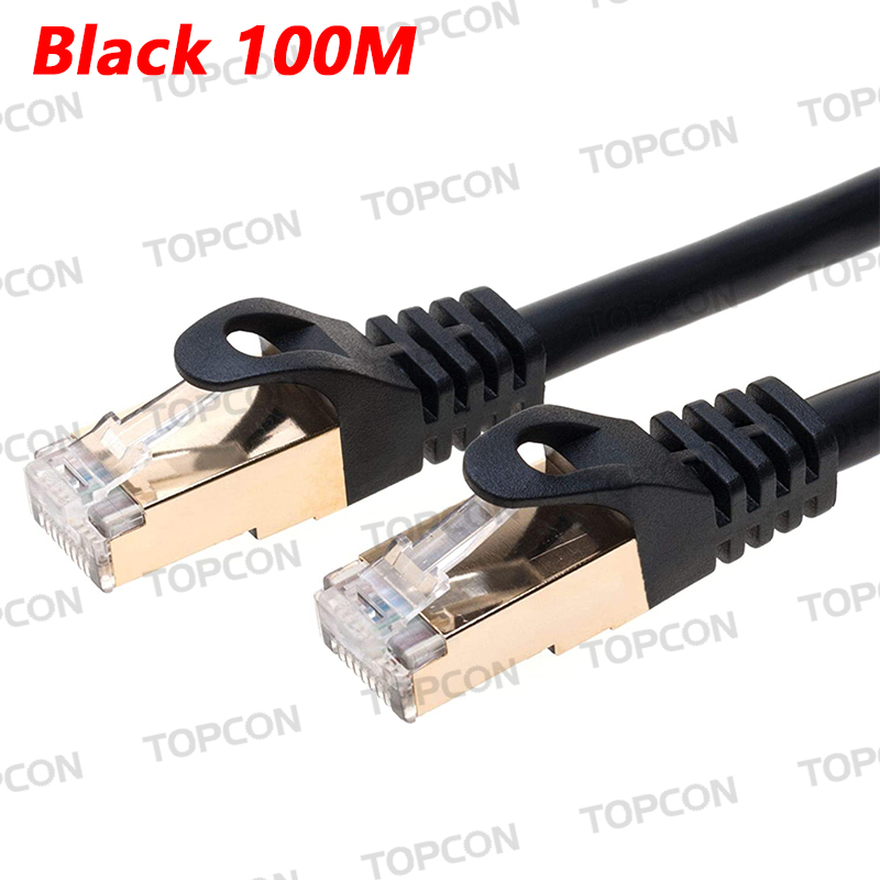 Outdoor network cable RJ45 CAT6 waterproof gold-plated head Ethernet ...