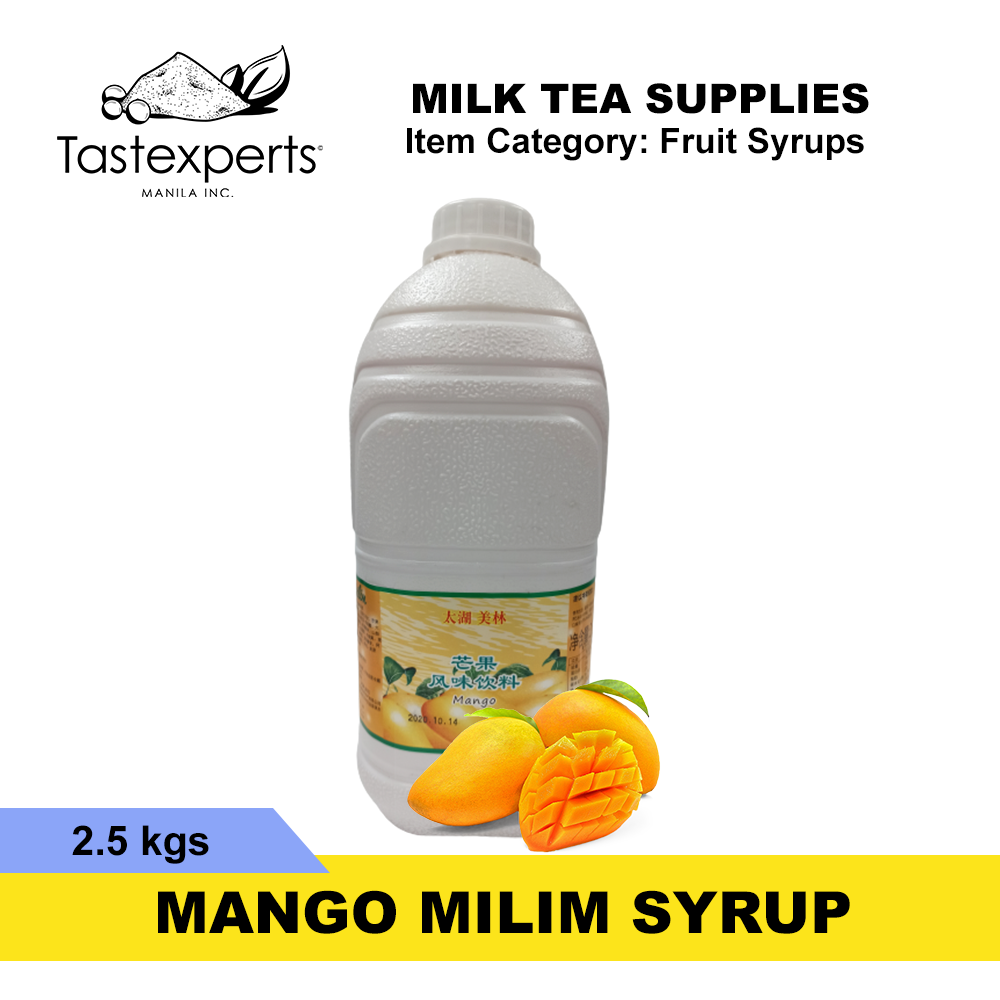 Mango Fruit Syrup (Milim)) 2.5kgs | Lazada PH