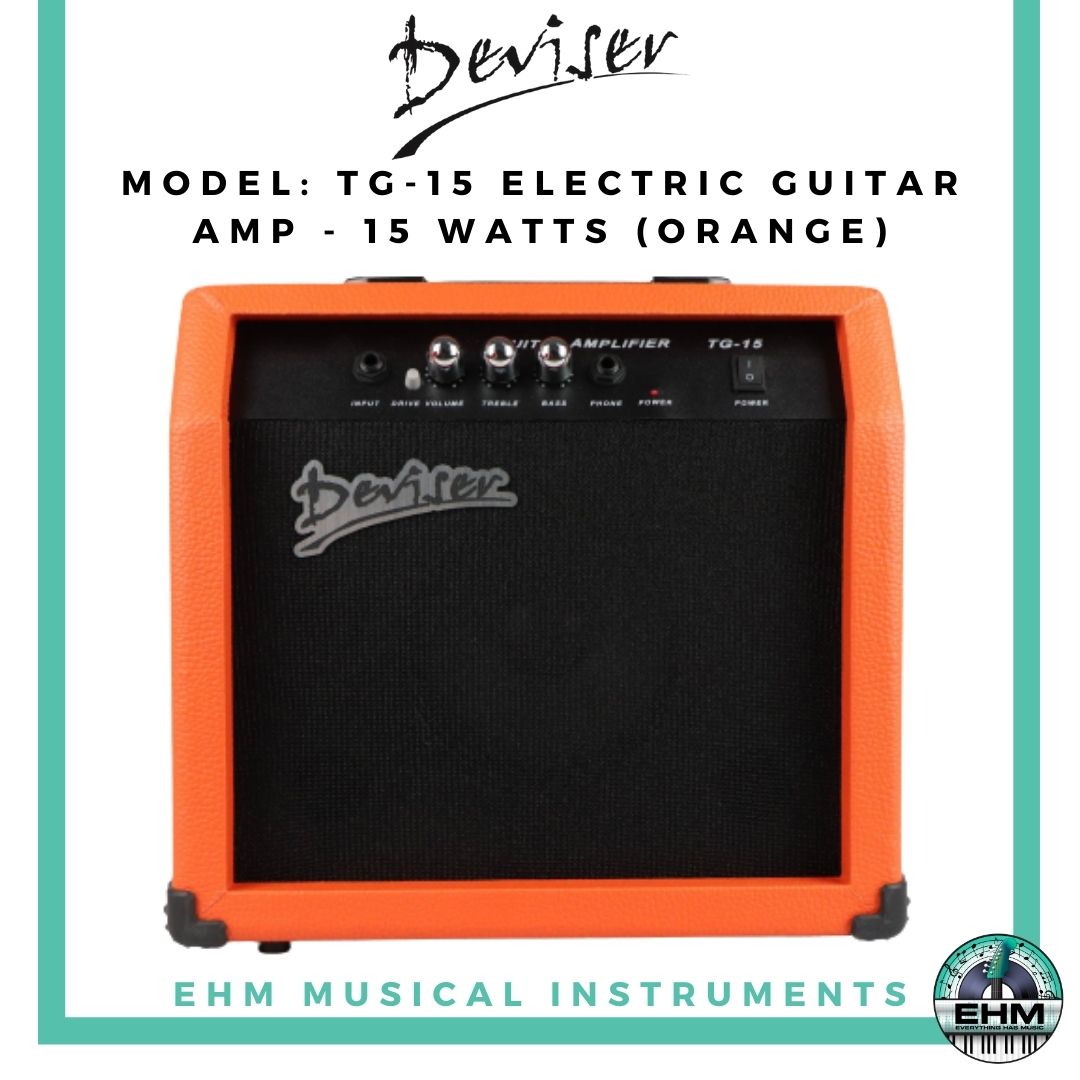 Deviser TG-15 Electric Guitar Amplifier - 15 watts | Lazada PH