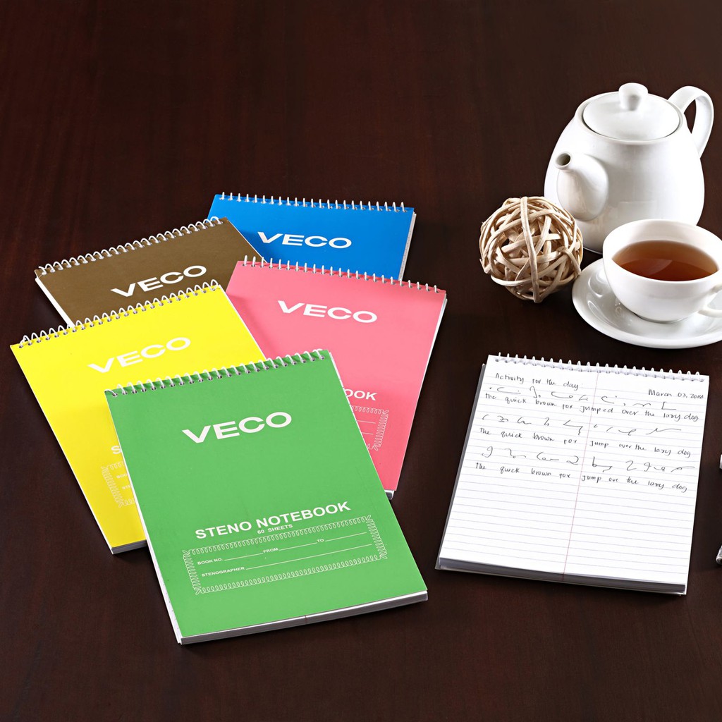 Veco Paper Steno 60's | Lazada PH