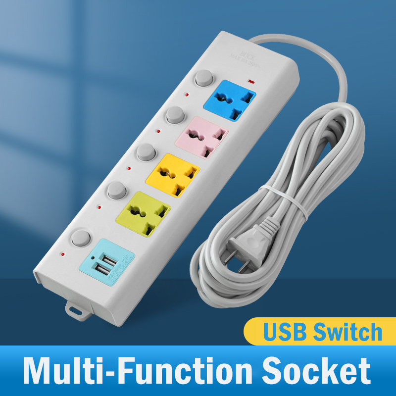 Multi-Function Socket Plug Universal Socket/ Power Board / Power Strip ...