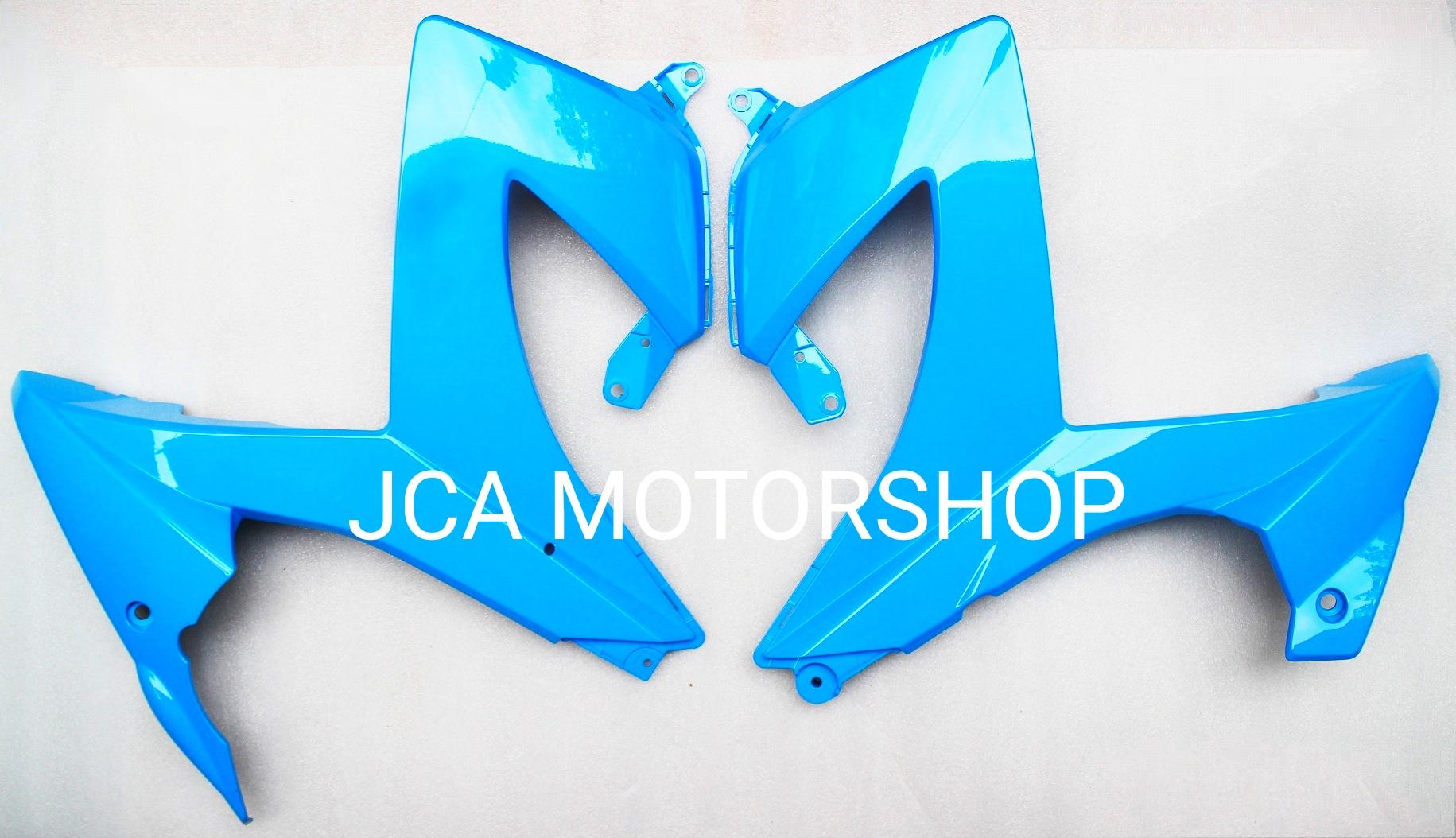 ORIGINAL SUZUKI LEG SHIELD/COWLING FOR RAIDER 150 REBORN - SKY BLUE ...