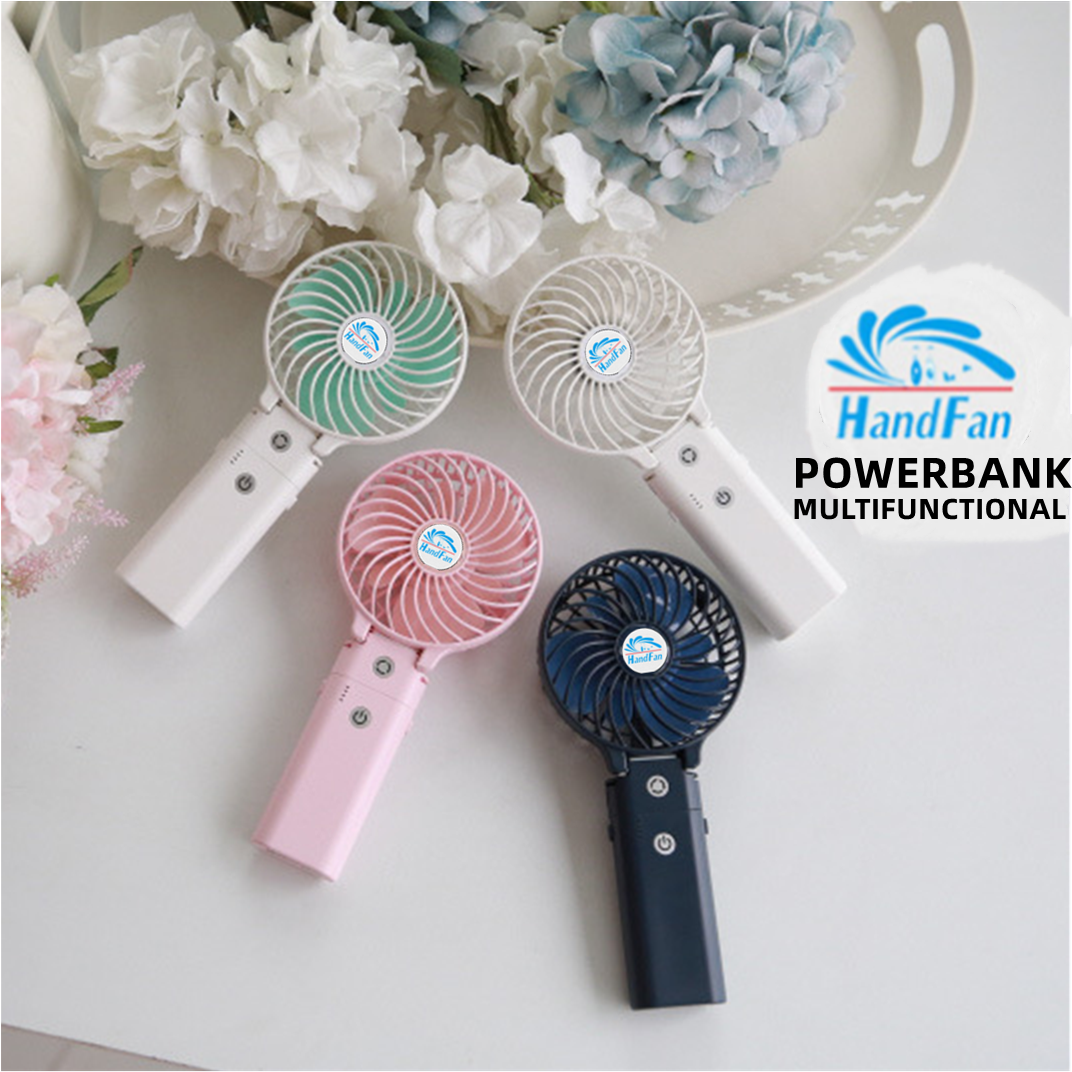 Iwata CM16PBF-12 Power Bank Rechargeable Mini Fan | Lazada PH