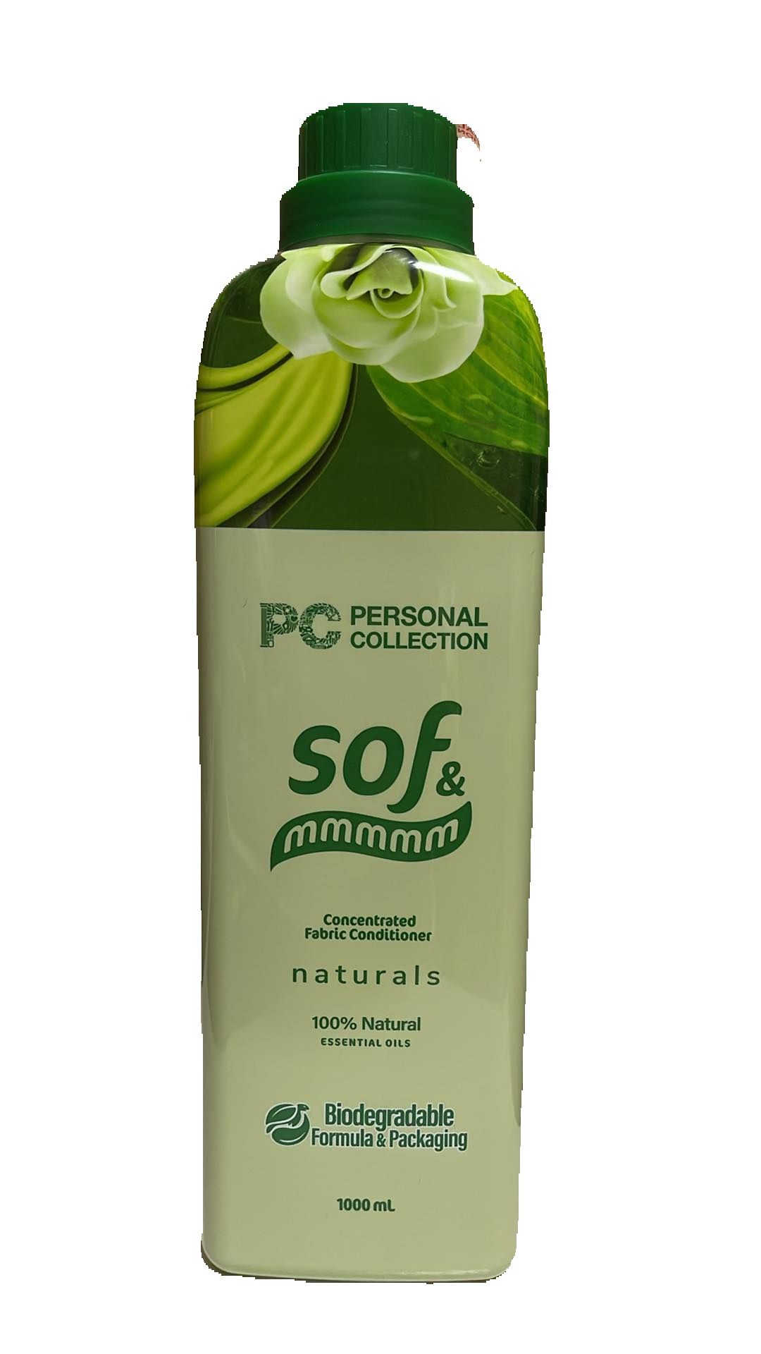 PERSONAL COLLECTION SOF FABRIC CONDITIONER & SOFTENER 1000% AUTHENTIC ...
