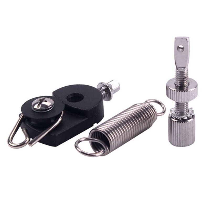 Bass Drum Foot Pedal Spring with D-Ring Springs Tensioner Percussion ...