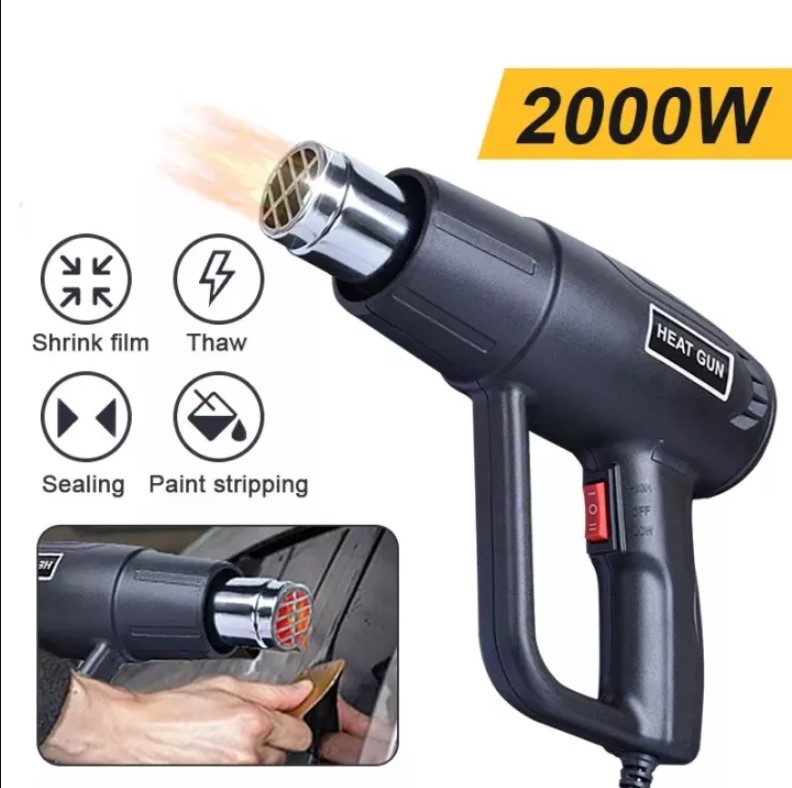 【Fast delivery】Industrial Heater Stepless Temperature Adjustable 2000W ...