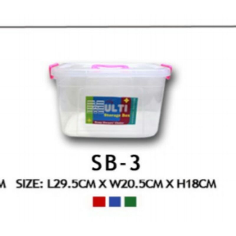 BUY 1 TAKE 1 MULTI STORAGE BOX SB5, SB4, SB3 | Lazada PH